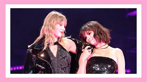 This Selena Gomez Taylor Swift Concert Moment Is Bff Goals My