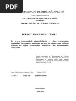 Modelo De Intimação De Testemunha Gratuito Pdf Advogado Processo