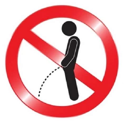 Do Not Urinate Here Adomonline