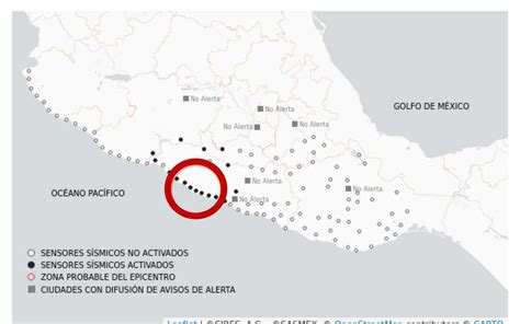 Sismo Magnitud 50 Con Epicentro En Guerrero No Ameritó Alerta En Cdmx