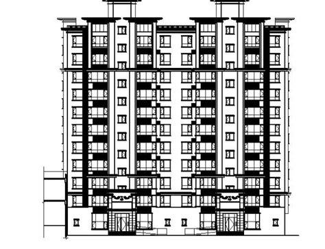 方案文本宁夏高层住宅新中式风格风格住宅小区建筑施工图（有商业示范区售楼处示范区售楼处会所建设计资源设计资源设计资源 筑图 建筑景观素材