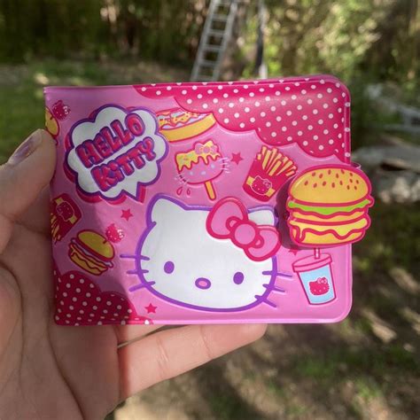 Womens Pink Wallet Purses Depop