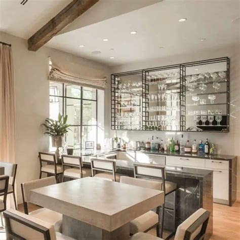 Elevate Your Home Bar With Glass Shelves 20 Ideas Inspirations At