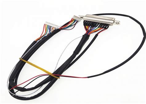Db25 Micro D Sub Adapter Female To Molex 1 5mm Pitch 8 Pin 12 Pin