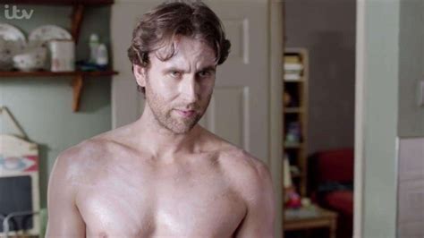 Matthew Lewis Appears Shirtless On Tv And Twitter Cant Handle The