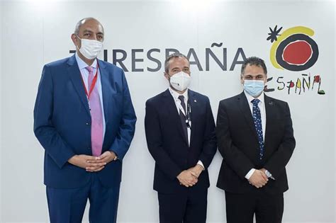 احمد يوسف معرض الفيتور السياحي نقطة التقاء هامة للسوق الإسباني وأمريكا