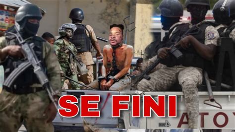 6 août lame ak LAPOLIS pran lanmò san jou kwadèboukè plis pase 27 BANDI
