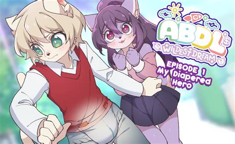 Abdls Wildest Dream 1 My Diapered Hero Page 1 By Ruugiaruu From Patreon Kemono
