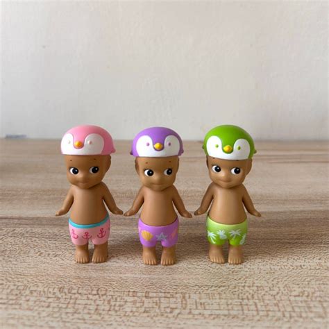 Sonny Angel Summer Series 2018 Penguin Cap Hobbies And Toys Toys