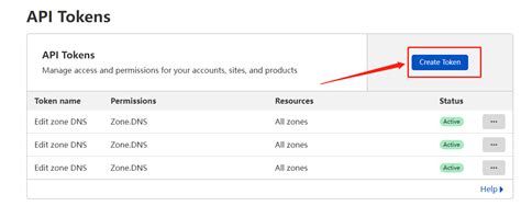 Ssl Caddy 使用wild Card 域名 以及申请 Api Token 申思维的技术站点 Rubyrails