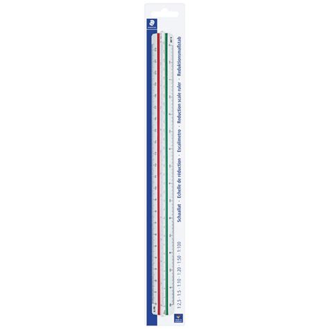 Staedtler Reduction Scale Ruler Officeworks
