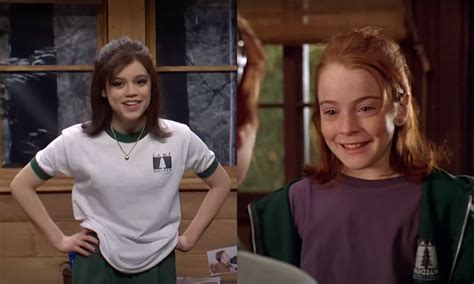 Jenna Ortega Gets Lindsay Lohan Seal Of Approval For Snl Sketch