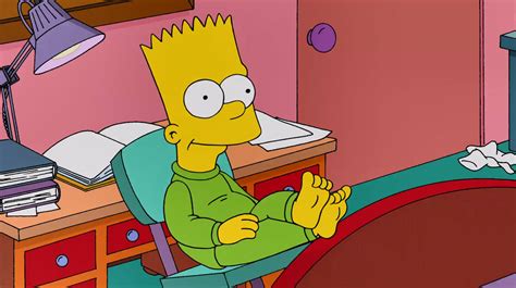 Bart Simpsons Feet By Jillybob123 On Deviantart