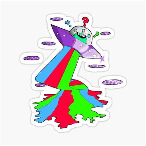 Confused Blob Sticker By Ezsketch Redbubble