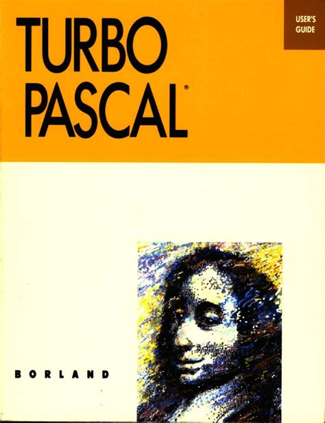 turbo pascal version 5 0 users guide 1989 pdf data type command