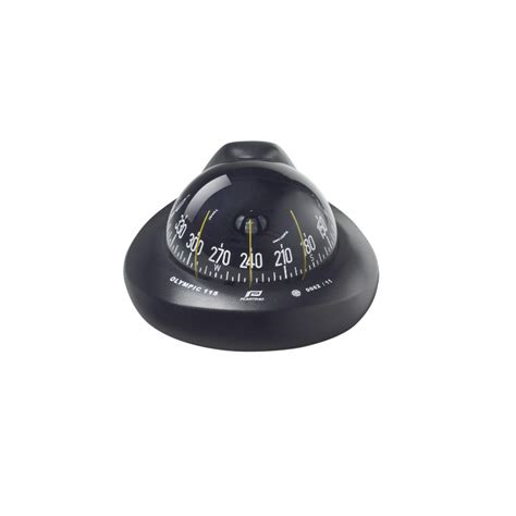 Plastimo Compass Olympic 115 Black Conicalblack For Sale