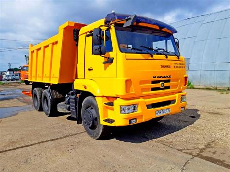 Купить Самосвал КамАЗ 65115, 2014, желтый БУ - характеристики, описание ...
