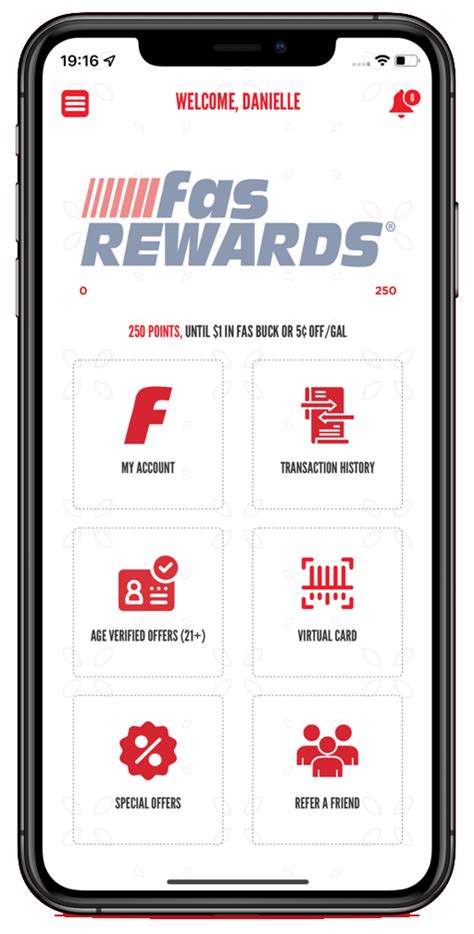 Fas REWARDS Express Stop