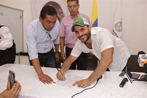 Erasmo Zuleta Inscribió Su Candidatura A La Gobernación De Córdoba La
