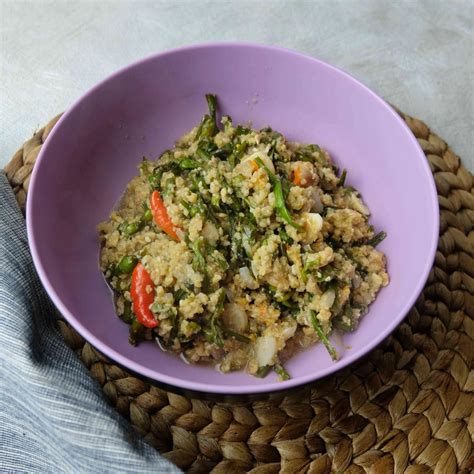 Resep Tumis Oncom Genjer Sederhana Rumahan Di Yummy App