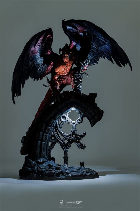 Tekken 7 Devil Jin 14 Statue Purearts
