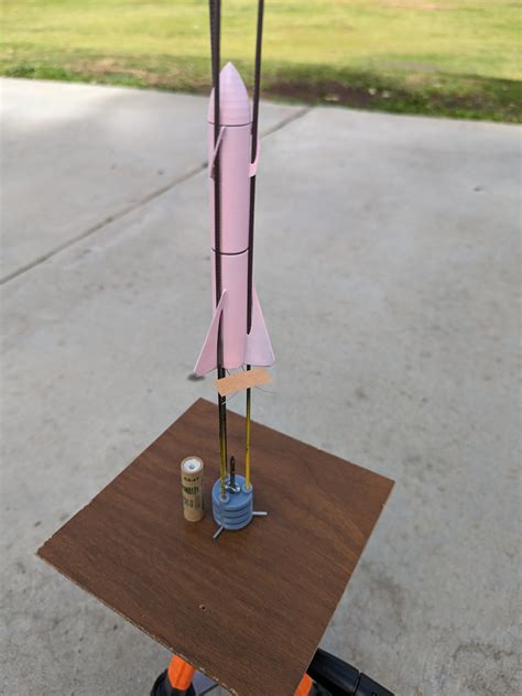 Easy Print Mini Model Rocket For A3 Engine By Julius3e8 Download