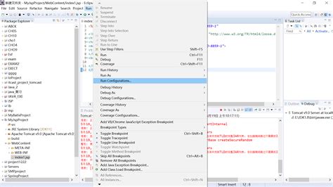 Eclipse中运行tomcat报错tomcat Missing Argument Csdn博客