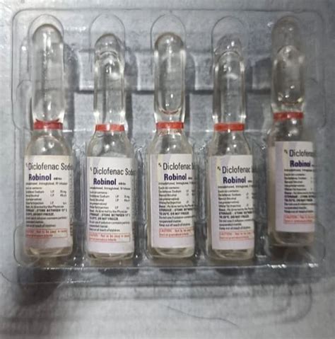 Robinol 1 Ml Injection 75 Mg At Rs 25 Piece In Modinagar Id 27463191597
