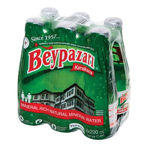 Минеральная вода Beypazari купить оптом - turkish-food.ru