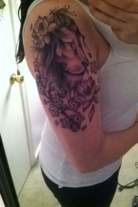 Lion Sleeve Tattoo Designs Ideas And Meaning Tattoos For You