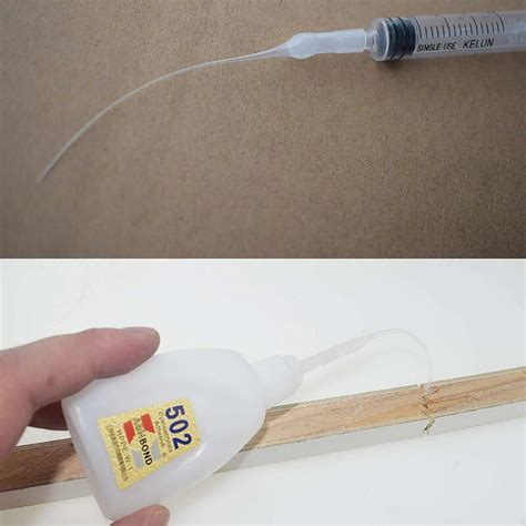 마이크로 팁 플라스틱 접착제 병 팁 접착제 익스텐더 정밀 어플리케이터 공예 실험실용 낙하 튜브 노즐 100 개 학교 및