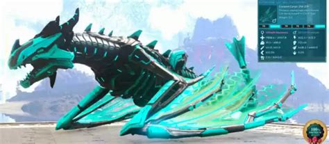 Ark Survival Evolved Voidwyrm Tron Top Stats Void 705m Ps4 Ps5 Pve £2 95 Picclick Uk