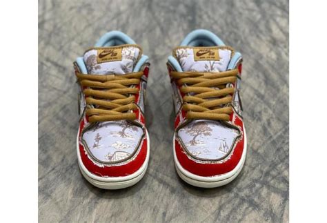 Nike Sb Dunk Low Premium Pastoral Print” Snkrdunk Magazine