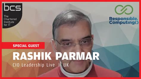 Why It Professionalism Matters To Bcs Ceo Rashik Parmar Unified