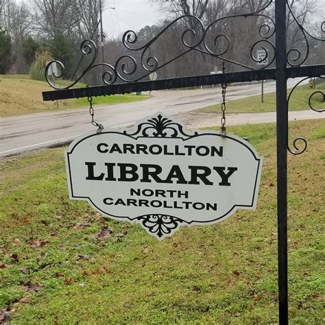 Carroll County Public Library System Vaiden Ms