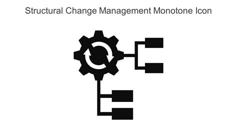 Top Change Managements Monotone Icon PowerPoint Presentation Templates In