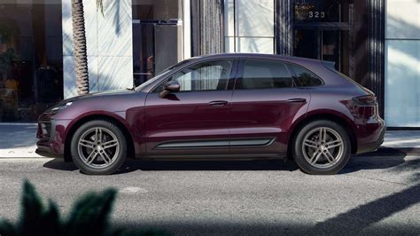 2023 Porsche Macan Trim Levels And Standard Features