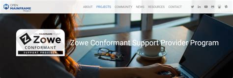 The New Zowe Conformant Support Provider Program Open Mainframe Project