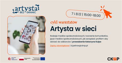 Artysta W Sieci Artysta Bez Granic Centrum Kultury Nowy Pafawag