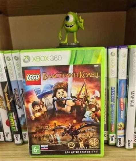 Lego Властелин Колец Xbox 360 Вся Россия | Игровые приставки, игры ...