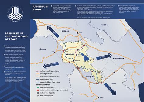 Iran FM Opposes Zangezur Corridor Calls Boundary Changes A Red Line