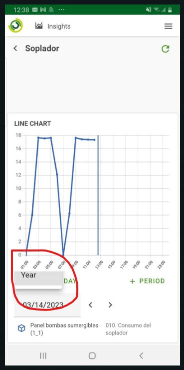 Issue Choosing Frame Time In Android App Mobile Apps Consoles Openremote