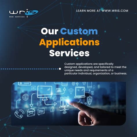Wris Web Services On Linkedin Your Development Needs Are As Unique As