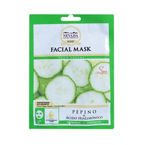 Mascarilla Facial De Pepino Nevada Ecuador