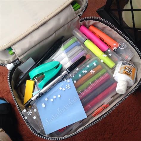Cute School Supplies Ideas