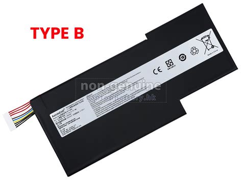 高品質msi微星gf63 Thin 11sc電池 Msi Gf63 Thin 11sc Replacement Battery
