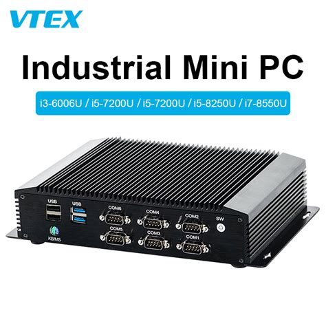 Intel Embedded Industrial Powerful Computer Mini PC Mini PC And PC Mini Computer Price