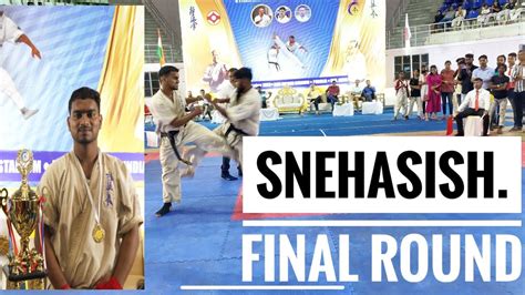 Full Contact Karate Snehasish Sutradhar 3rd Round Final Fight Mas