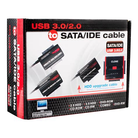 Контролер Atcom Usb To Pata Sata Box Atcom Ua