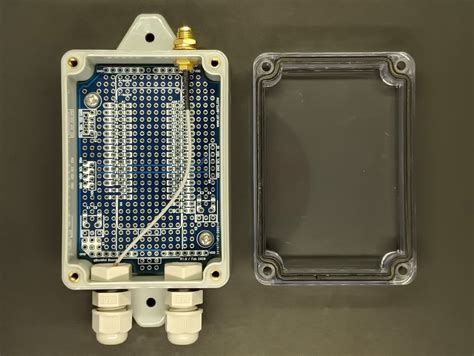 Qboxmini Diy Iot Enclosure Kit One Sma Iot Botscom